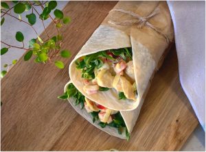 Kycklingwraps med curry: Enkelt och gott! - Mellisdags